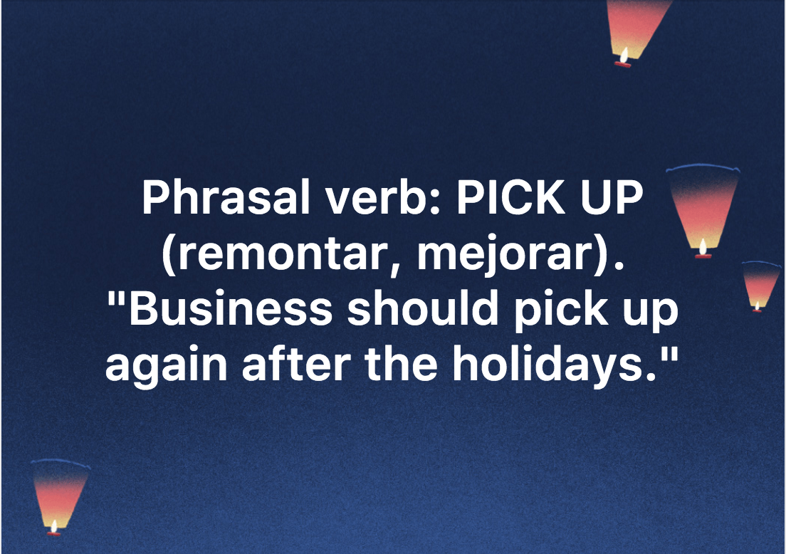 Pick up y hang up - aprende DOS phrasal verbs en inglés | Madrid Inglés